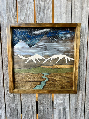 One of a Kind Wood Art and Rustic Decor Inspired by Nature – Stains And ...